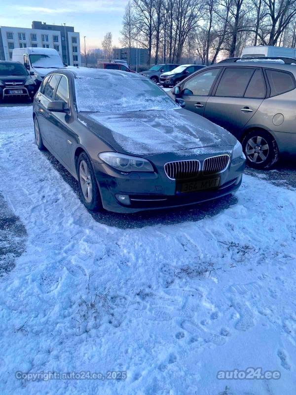Brūns BMW 5 Series 2013 Tartu, ar dzinēja tilpumu 2.00 L un nobraukumu 314 tūkst. km par 4799 €, foto 1 vietnē AUTOMOTO.COM.LV