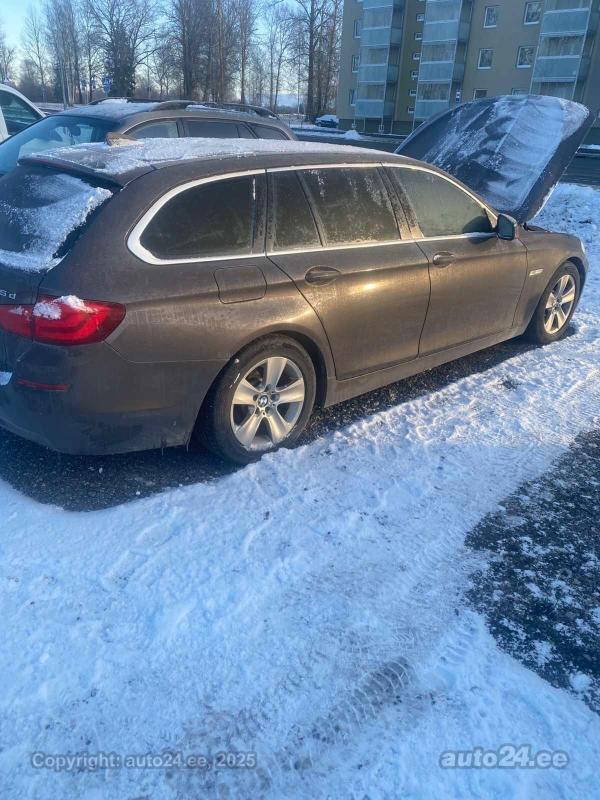 Brūns BMW 5 Series 2013 Tartu, ar dzinēja tilpumu 2.00 L un nobraukumu 314 tūkst. km par 4799 €, foto 2 vietnē AUTOMOTO.COM.LV