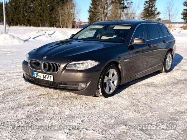 Brūns BMW 5 Series 2013 Tartu, ar dzinēja tilpumu 2.00 L un nobraukumu 310 tūkst. km par 7499 €, foto 1 vietnē AUTOMOTO.COM.LV