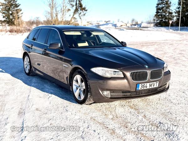 Brūns BMW 5 Series 2013 Tartu, ar dzinēja tilpumu 2.00 L un nobraukumu 310 tūkst. km par 7499 €, foto 2 vietnē AUTOMOTO.COM.LV