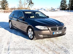 Brūns BMW 5 Series 2013 Tartu, ar dzinēja tilpumu 2.00 L un nobraukumu 310 tūkst. km par 7499 €, foto 2 vietnē AUTOMOTO.COM.LV