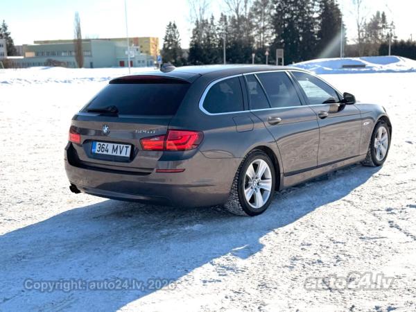 Brūns BMW 5 Series 2013 Tartu, ar dzinēja tilpumu 2.00 L un nobraukumu 310 tūkst. km par 7499 €, foto 3 vietnē AUTOMOTO.COM.LV