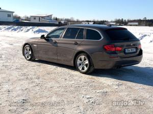 Brūns BMW 5 Series 2013 Tartu, ar dzinēja tilpumu 2.00 L un nobraukumu 310 tūkst. km par 7499 €, foto 4 vietnē AUTOMOTO.COM.LV