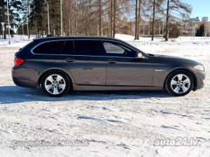 Brūns BMW 5 Series 2013 Tartu, ar dzinēja tilpumu 2.00 L un nobraukumu 310 tūkst. km par 7499 €, foto 5 vietnē AUTOMOTO.COM.LV