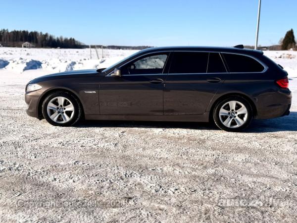 Brūns BMW 5 Series 2013 Tartu, ar dzinēja tilpumu 2.00 L un nobraukumu 310 tūkst. km par 7499 €, foto 6 vietnē AUTOMOTO.COM.LV