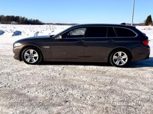 Brūns BMW 5 Series 2013 Tartu, ar dzinēja tilpumu 2.00 L un nobraukumu 310 tūkst. km par 7499 €, foto 6 vietnē AUTOMOTO.COM.LV