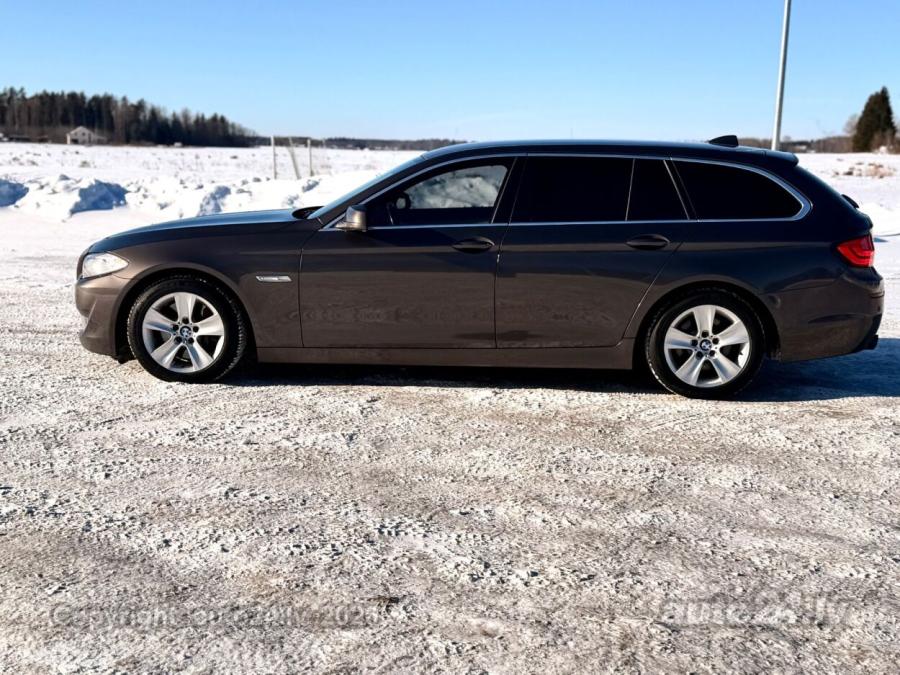 Brūns BMW 5 Series 2013 Tartu, ar dzinēja tilpumu 2.00 L un nobraukumu 310 tūkst. km par 7499 €, foto 6 vietnē AUTOMOTO.COM.LV