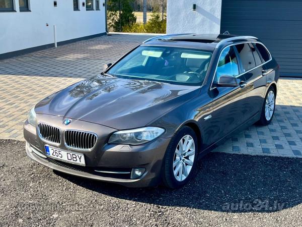 Brūns BMW 5 Series 2013 Rakvere, ar dzinēja tilpumu 2.00 L un nobraukumu 320 tūkst. km par 11500 €, foto 1 vietnē AUTOMOTO.COM.LV