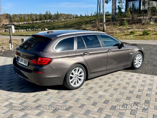 Brūns BMW 5 Series 2013 Rakvere, ar dzinēja tilpumu 2.00 L un nobraukumu 320 tūkst. km par 11500 €, foto 2 vietnē AUTOMOTO.COM.LV