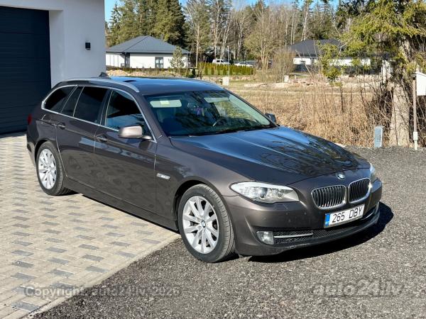 Brūns BMW 5 Series 2013 Rakvere, ar dzinēja tilpumu 2.00 L un nobraukumu 320 tūkst. km par 11500 €, foto 3 vietnē AUTOMOTO.COM.LV