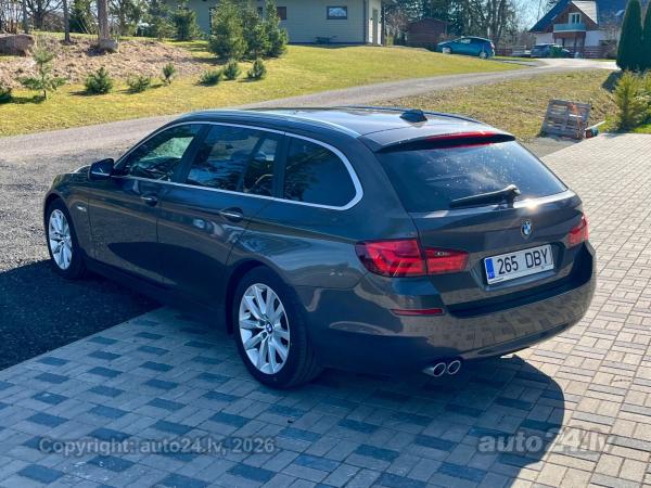 Brūns BMW 5 Series 2013 Rakvere, ar dzinēja tilpumu 2.00 L un nobraukumu 320 tūkst. km par 11500 €, foto 4 vietnē AUTOMOTO.COM.LV