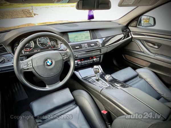 Brūns BMW 5 Series 2013 Rakvere, ar dzinēja tilpumu 2.00 L un nobraukumu 320 tūkst. km par 11500 €, foto 5 vietnē AUTOMOTO.COM.LV