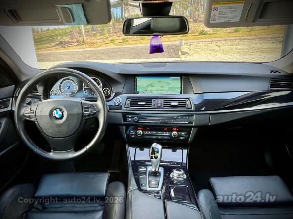 Brūns BMW 5 Series 2013 Rakvere, ar dzinēja tilpumu 2.00 L un nobraukumu 320 tūkst. km par 11500 €, foto 6 vietnē AUTOMOTO.COM.LV
