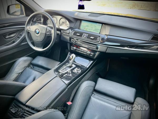 Brūns BMW 5 Series 2013 Rakvere, ar dzinēja tilpumu 2.00 L un nobraukumu 320 tūkst. km par 11500 €, foto 7 vietnē AUTOMOTO.COM.LV