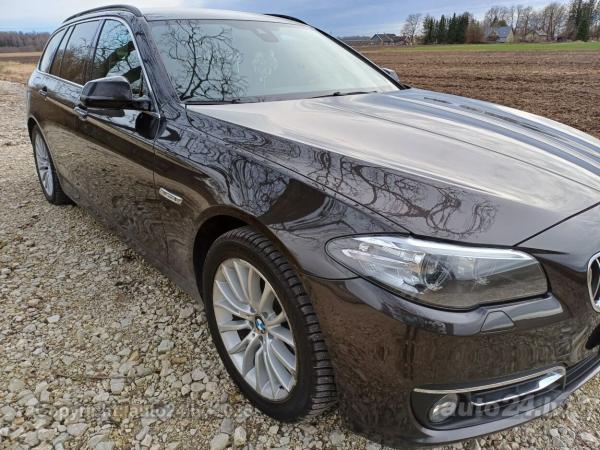 Brown BMW 5 Series 2013 in Paide, with an engine capacity of 2.00 L and mileage of 274 thousand km for 9500 €, photo 1 on AUTOMOTO.COM.LV