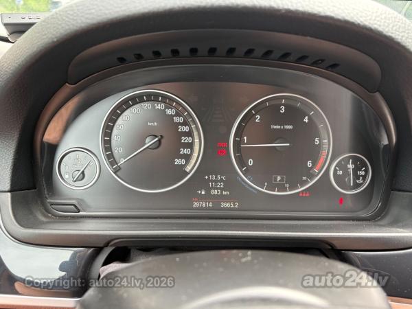 Brūns BMW 5 Series 2013 Pērnava, ar dzinēja tilpumu 2.00 L un nobraukumu 298 tūkst. km par 9500 €, foto 5 vietnē AUTOMOTO.COM.LV
