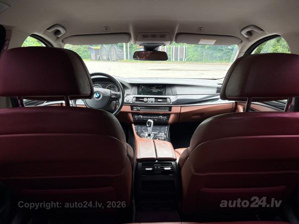 Brūns BMW 5 Series 2013 Pērnava, ar dzinēja tilpumu 2.00 L un nobraukumu 298 tūkst. km par 9500 €, foto 7 vietnē AUTOMOTO.COM.LV