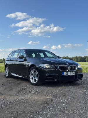 Brūns BMW 5 Series 2013 Tallina, ar dzinēja tilpumu 2.00 L un nobraukumu 325 tūkst. km par 8100 €, foto  vietnē AUTOMOTO.COM.LV