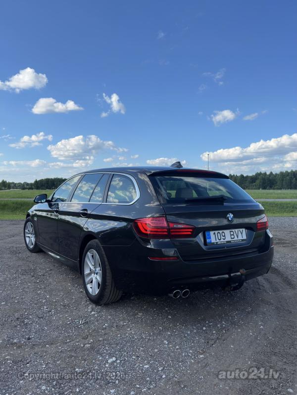 Brūns BMW 5 Series 2013 Tallina, ar dzinēja tilpumu 2.00 L un nobraukumu 325 tūkst. km par 8100 €, foto 2 vietnē AUTOMOTO.COM.LV