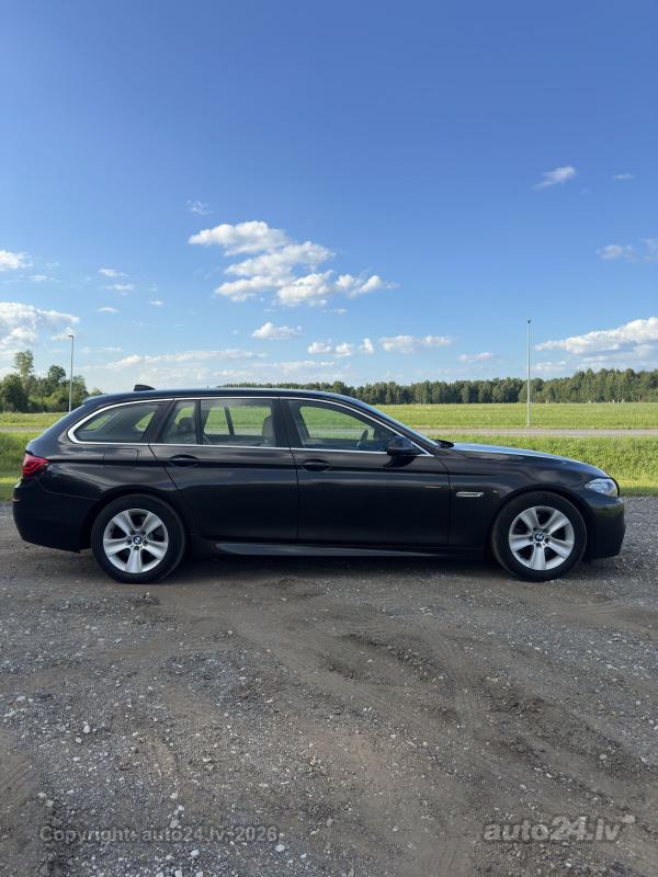 Brūns BMW 5 Series 2013 Tallina, ar dzinēja tilpumu 2.00 L un nobraukumu 325 tūkst. km par 8100 €, foto 3 vietnē AUTOMOTO.COM.LV