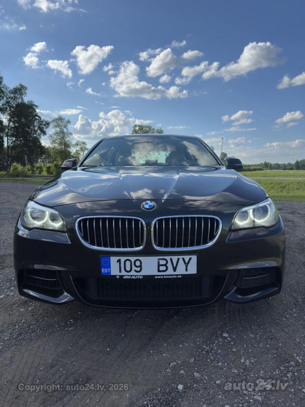 Brūns BMW 5 Series 2013 Tallina, ar dzinēja tilpumu 2.00 L un nobraukumu 325 tūkst. km par 8100 €, foto 4 vietnē AUTOMOTO.COM.LV