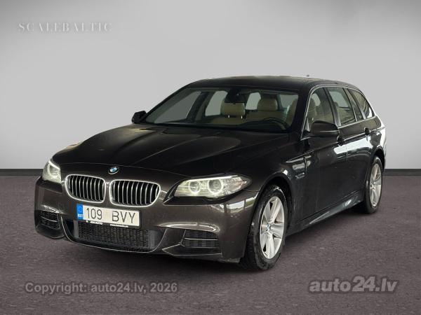 Brūns BMW 5 Series 2013 Tallina, ar dzinēja tilpumu 2.00 L un nobraukumu 327 tūkst. km par 7699 €, foto 4 vietnē AUTOMOTO.COM.LV