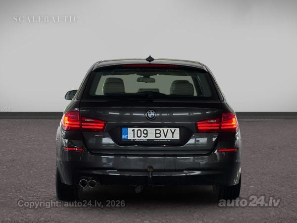 Brūns BMW 5 Series 2013 Tallina, ar dzinēja tilpumu 2.00 L un nobraukumu 327 tūkst. km par 7699 €, foto 6 vietnē AUTOMOTO.COM.LV