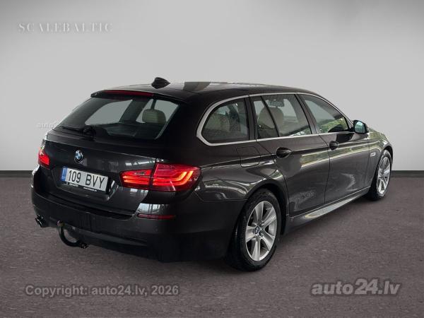 Brūns BMW 5 Series 2013 Tallina, ar dzinēja tilpumu 2.00 L un nobraukumu 327 tūkst. km par 7699 €, foto 7 vietnē AUTOMOTO.COM.LV