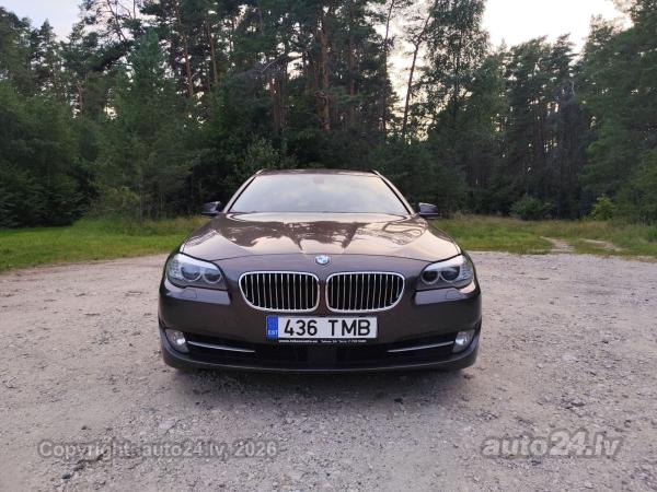 БМВ 5 Серия 2013 в Хаапсалу на AUTOMOTO.COM.LV Коричневый БМВ 5 Серия 2013 в Хаапсалу, объемом двигателя 2.00 л и пробегом 163 тыс. км за 10999 €, фото 3 на AUTOMOTO.COM.LV