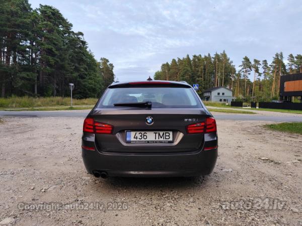 БМВ 5 Серия 2013 в Хаапсалу на AUTOMOTO.COM.LV Коричневый БМВ 5 Серия 2013 в Хаапсалу, объемом двигателя 2.00 л и пробегом 163 тыс. км за 10999 €, фото 7 на AUTOMOTO.COM.LV