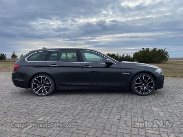 Brown BMW 5 Series 2014 in Tallinn, with an engine capacity of 3.00 L and mileage of 231 thousand km for 16900 €, photo 3 on AUTOMOTO.COM.LV