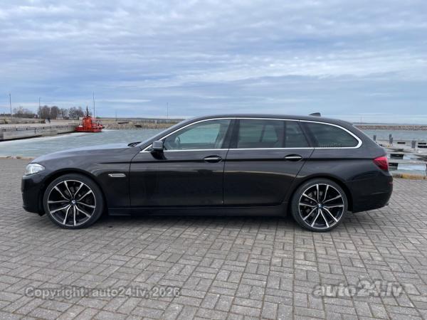 Brown BMW 5 Series 2014 in Tallinn, with an engine capacity of 3.00 L and mileage of 231 thousand km for 16900 €, photo 4 on AUTOMOTO.COM.LV