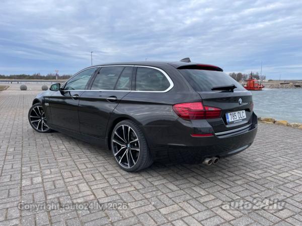 Brown BMW 5 Series 2014 in Tallinn, with an engine capacity of 3.00 L and mileage of 231 thousand km for 16900 €, photo 5 on AUTOMOTO.COM.LV