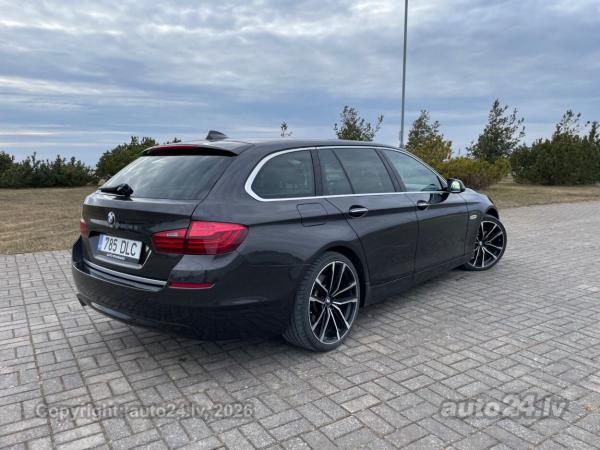 Brown BMW 5 Series 2014 in Tallinn, with an engine capacity of 3.00 L and mileage of 231 thousand km for 16900 €, photo 6 on AUTOMOTO.COM.LV