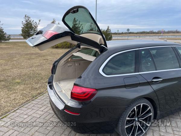 Brown BMW 5 Series 2014 in Tallinn, with an engine capacity of 3.00 L and mileage of 231 thousand km for 16900 €, photo 7 on AUTOMOTO.COM.LV