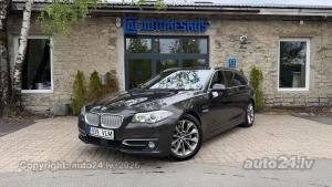 Brown BMW 5 Series 2014 in Tallinn, with an engine capacity of 3.00 L and mileage of 354 thousand km for 11990 €, photo  on AUTOMOTO.COM.LV