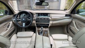 Brown BMW 5 Series 2014 in Tallinn, with an engine capacity of 3.00 L and mileage of 354 thousand km for 11990 €, photo 4 on AUTOMOTO.COM.LV
