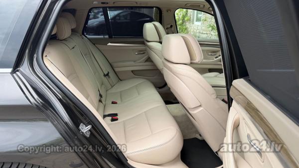 Brown BMW 5 Series 2014 in Tallinn, with an engine capacity of 3.00 L and mileage of 354 thousand km for 11990 €, photo 6 on AUTOMOTO.COM.LV