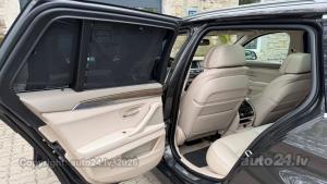 Brown BMW 5 Series 2014 in Tallinn, with an engine capacity of 3.00 L and mileage of 354 thousand km for 11990 €, photo 9 on AUTOMOTO.COM.LV