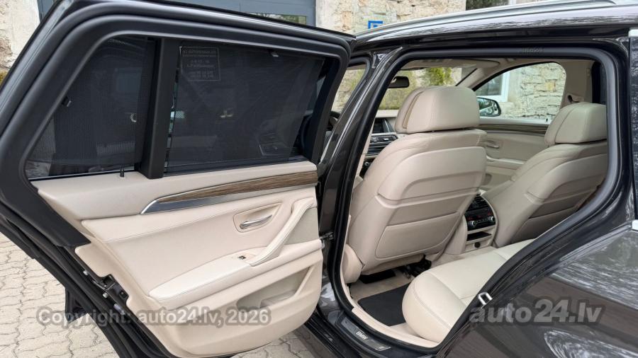 Brown BMW 5 Series 2014 in Tallinn, with an engine capacity of 3.00 L and mileage of 354 thousand km for 11990 €, photo 9 on AUTOMOTO.COM.LV