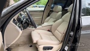 Brown BMW 5 Series 2014 in Tallinn, with an engine capacity of 3.00 L and mileage of 354 thousand km for 11990 €, photo 10 on AUTOMOTO.COM.LV