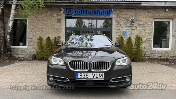 Brown BMW 5 Series 2014 in Tallinn, with an engine capacity of 3.00 L and mileage of 354 thousand km for 11990 €, photo 10 on AUTOMOTO.COM.LV