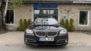 Brown BMW 5 Series 2014 in Tallinn, with an engine capacity of 3.00 L and mileage of 354 thousand km for 11990 €, photo 11 on AUTOMOTO.COM.LV