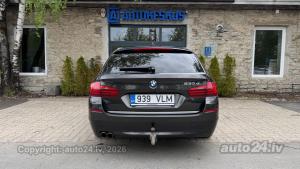 Brown BMW 5 Series 2014 in Tallinn, with an engine capacity of 3.00 L and mileage of 354 thousand km for 11990 €, photo 12 on AUTOMOTO.COM.LV