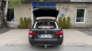 Brown BMW 5 Series 2014 in Tallinn, with an engine capacity of 3.00 L and mileage of 354 thousand km for 11990 €, photo 14 on AUTOMOTO.COM.LV