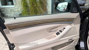 Brown BMW 5 Series 2014 in Tallinn, with an engine capacity of 3.00 L and mileage of 354 thousand km for 11990 €, photo 16 on AUTOMOTO.COM.LV