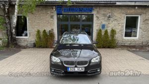 Brown BMW 5 Series 2014 in Tallinn, with an engine capacity of 3.00 L and mileage of 354 thousand km for 11990 €, photo 22 on AUTOMOTO.COM.LV