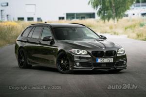 Brūns BMW 5 Series 2014 Tartu, ar dzinēja tilpumu 3.00 L un nobraukumu 283 tūkst. km par 18888 €, foto  vietnē AUTOMOTO.COM.LV