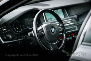 Коричневый БМВ 5 Серия 2014 в Тарту, объемом двигателя 3.00 л и пробегом 283 тыс. км за 18888 €, фото 8 на AUTOMOTO.COM.LV
