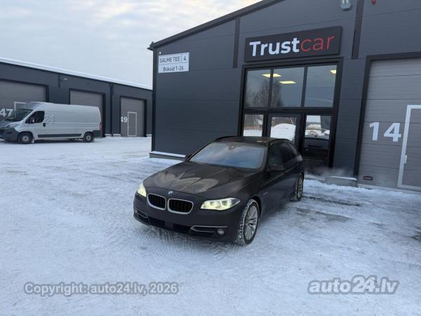 Brūns BMW 5 Series 2015 Pērnava, ar dzinēja tilpumu 3.00 L un nobraukumu 280 tūkst. km par 13500 €, foto 1 vietnē AUTOMOTO.COM.LV